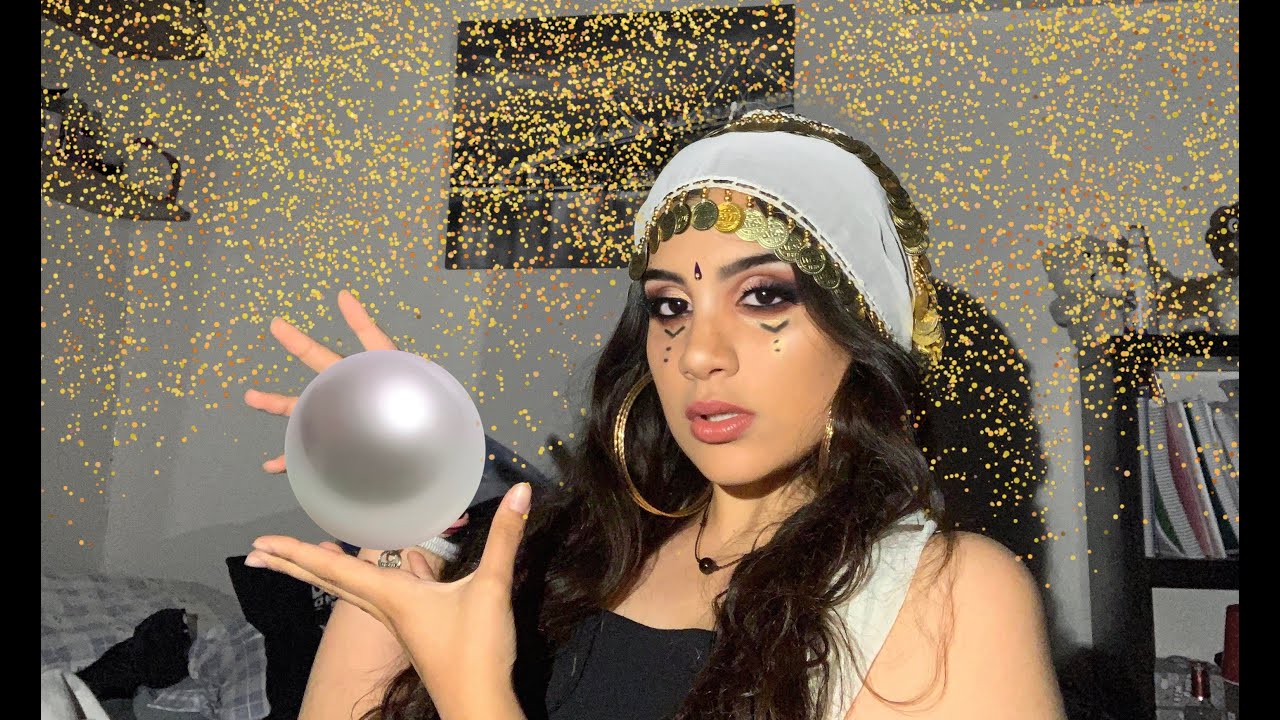 GYPSY MAKEUP-tutorial halloween - YouTube