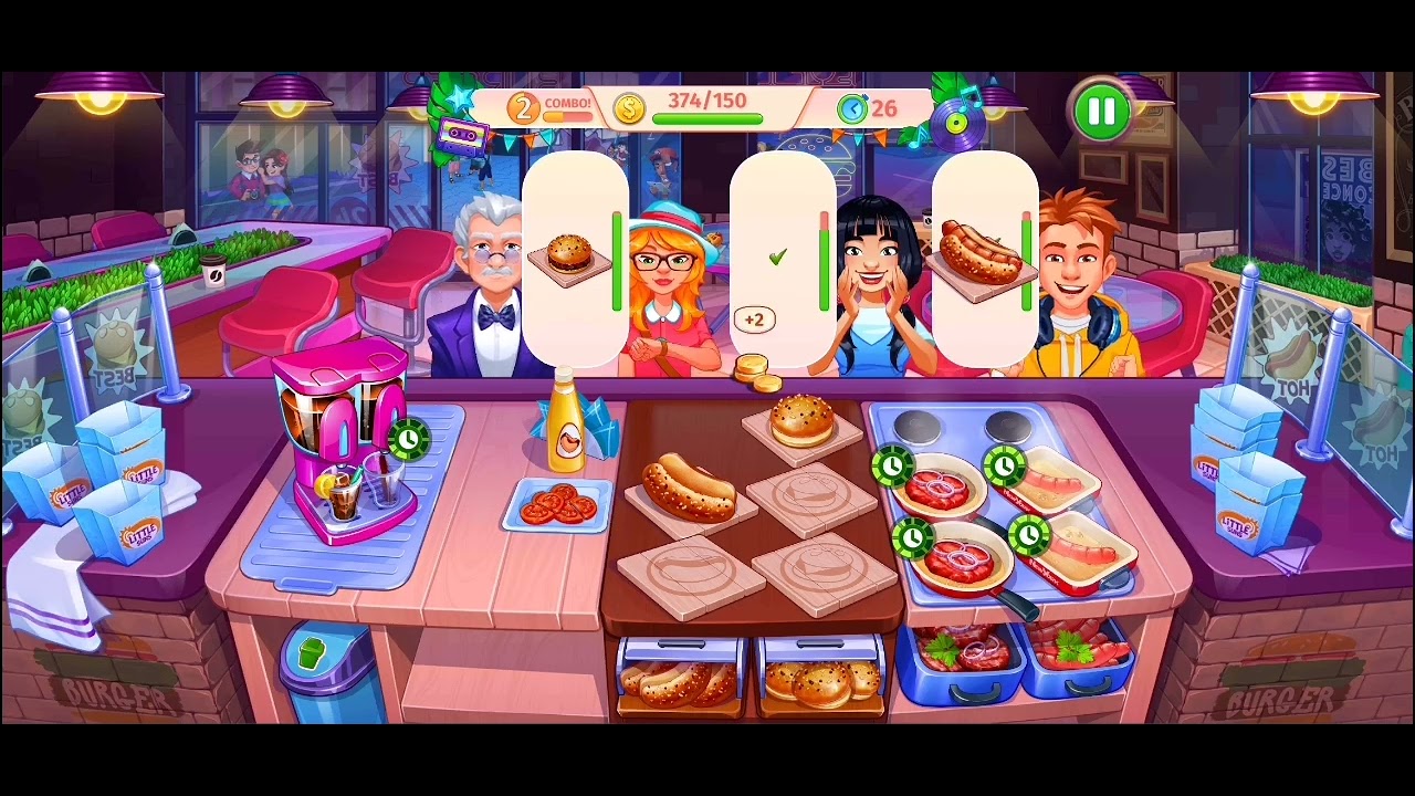 Cooking Craze: Raw Gameplay - Start to Finish - YouTube