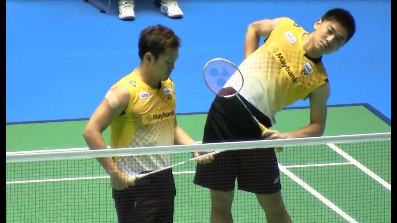 KOO/TAN BH × HOON/TAN WK 1/2 YonexOpen2012-922 - YouTube