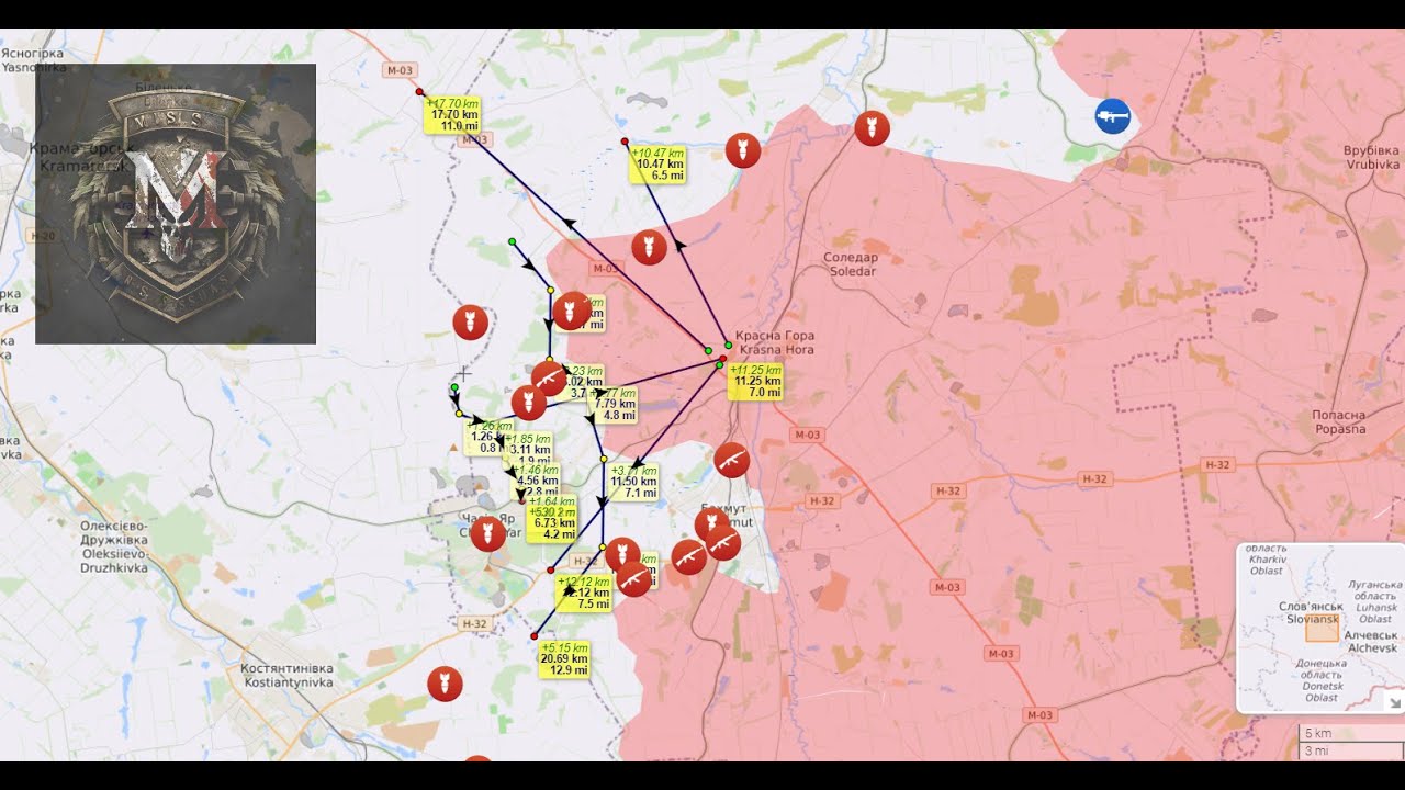 Bakhmut aftermath. Mobilization. Ukraine. Military Summary And Analysis ...