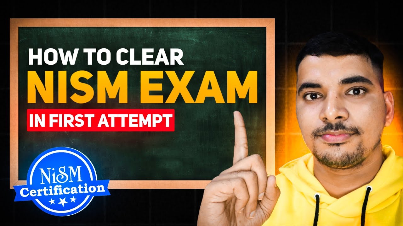 Best Stock Market Certification Course | How To Get NISM Certified ...