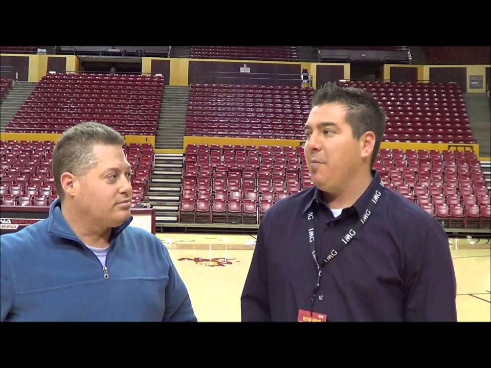 DevilsDigest TV: Interview with ASU Basketball Analyst Kyle Dodd - YouTube