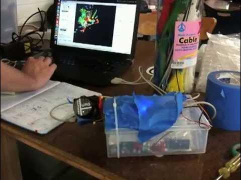 Gavin Smith's quick ROS, Lidar and Arduino hack - YouTube
