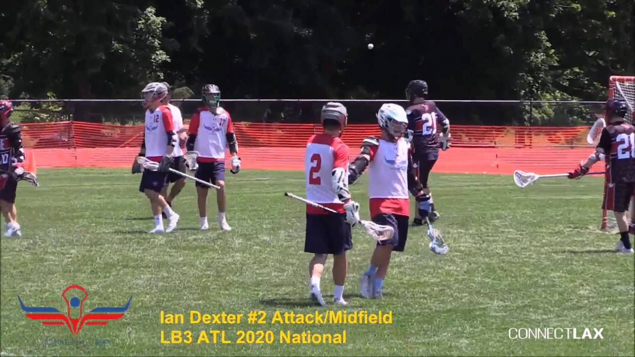 Ian Dexter 2016 Summer Lacrosse Highlights 10 6 2016 - YouTube