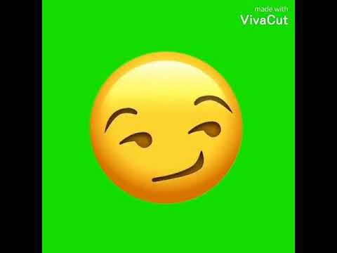 Green screen emoji