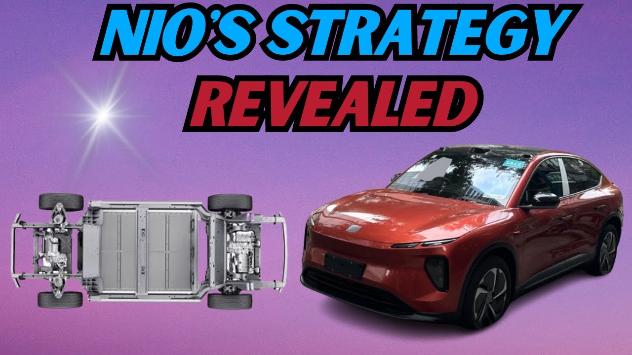 Nio's Game-Changing NT2 Chassis: All You Need to Know - YouTube