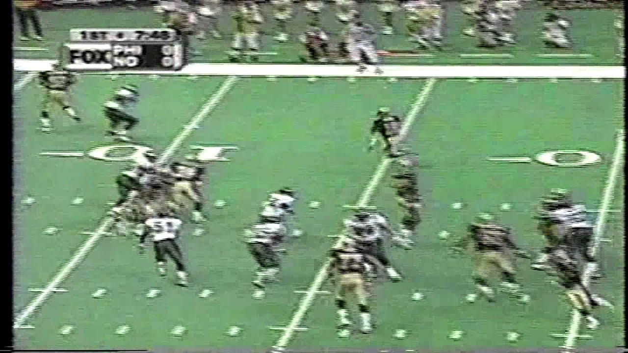 Best Plays of 2000 NFL Season - YouTube