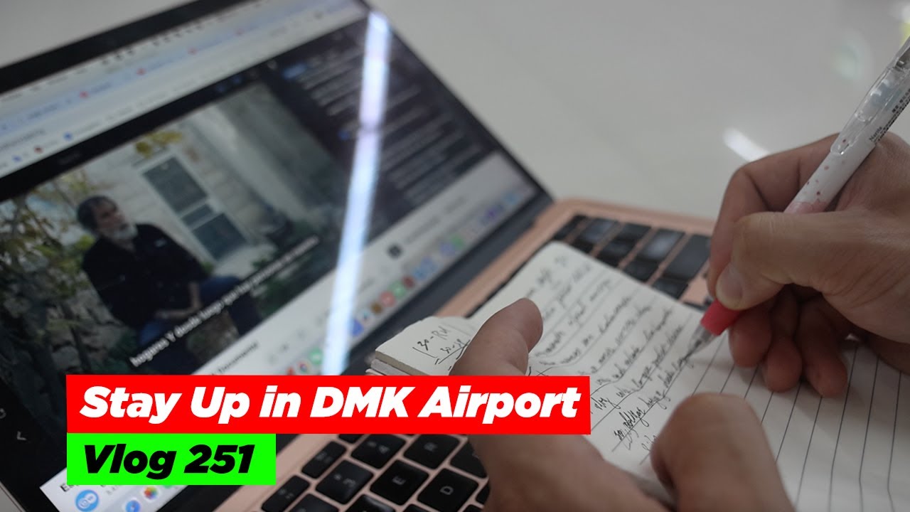 Stay Up Late in DMK-Bangkok Airport| Vlog 251 - YouTube