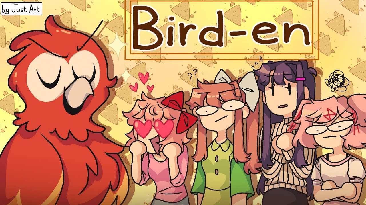 "Bird-en~🦜" DDLC ANIMATIC (feat. oc) - YouTube