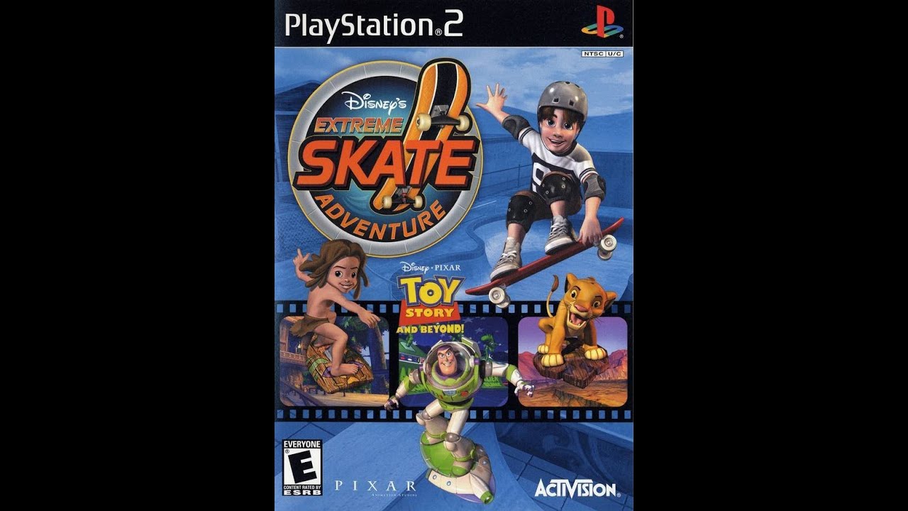 Free Play - Disney's Extreme Skate Adventure - YouTube