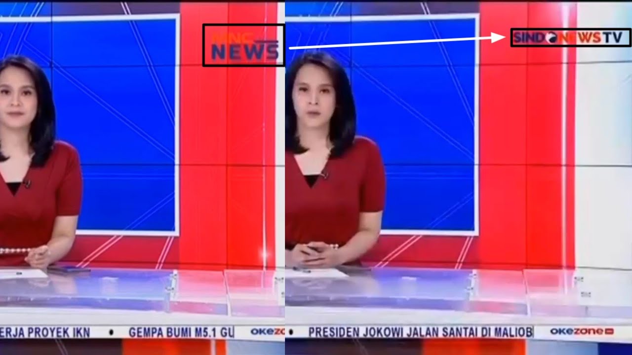 Detik-detik MNC News Berubah Nama Menjadi SINDONEWSTV Pada 1 Juli 2023 ...