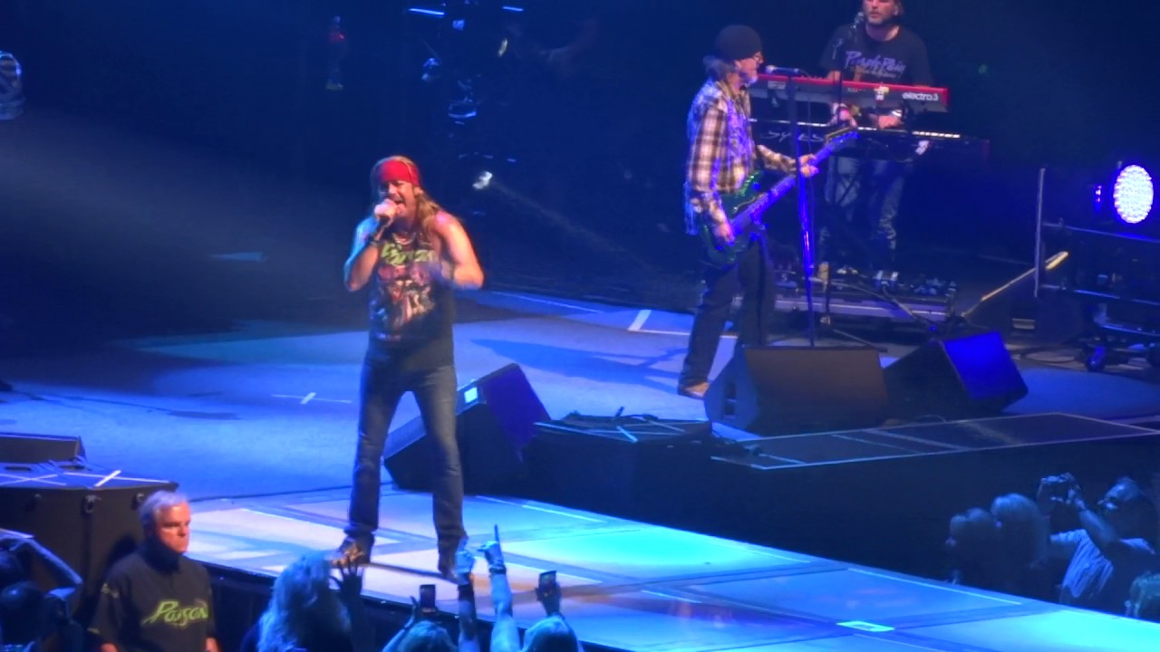 Poison Live Full Show @ MGM Grand Arena in Las Vegas 6/17/17 - YouTube