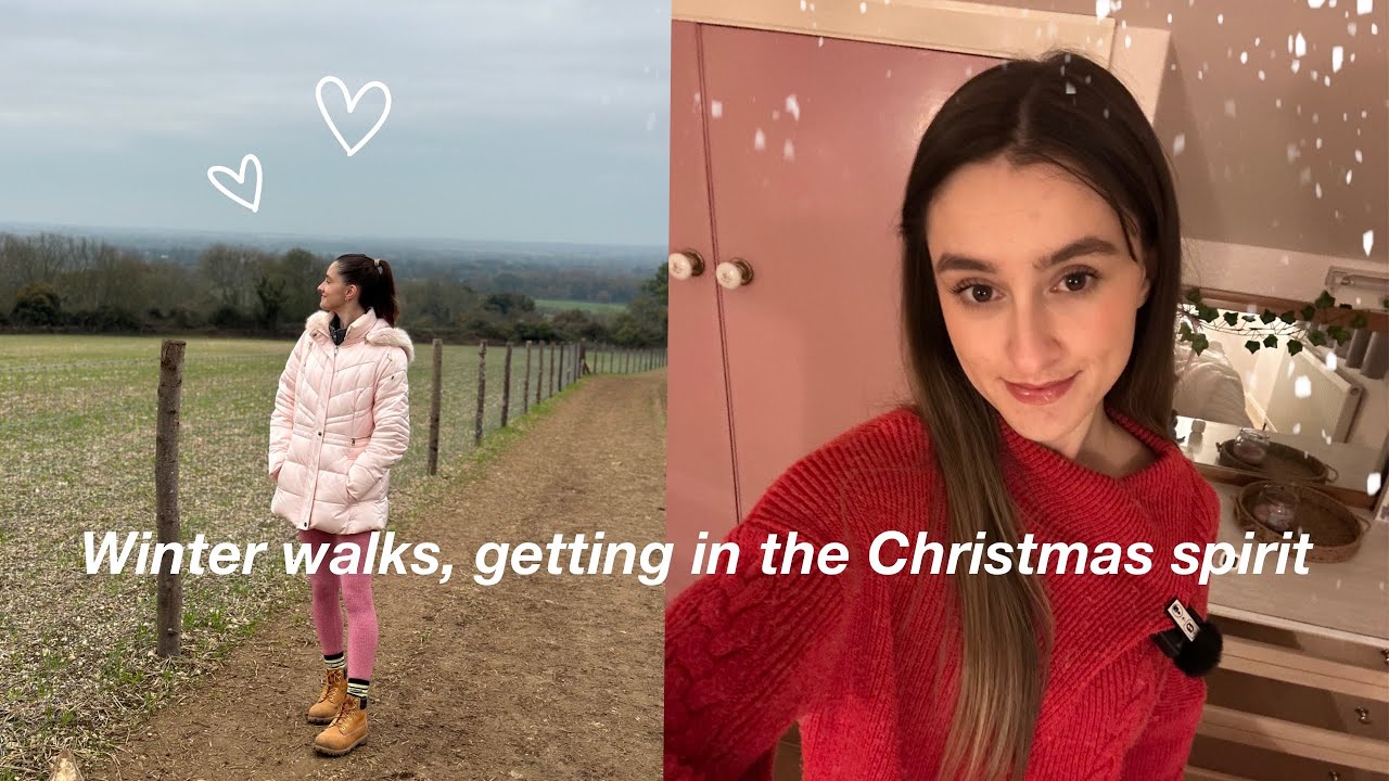 winter walks ️getting in the Christmas spirit🤍 - YouTube