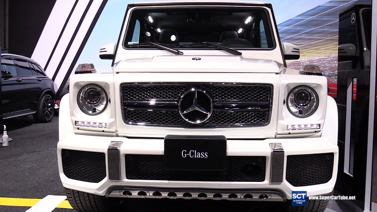 2016 Mercedes-Benz G-Class G65 V12 - Exterior and Interior Walkaround ...