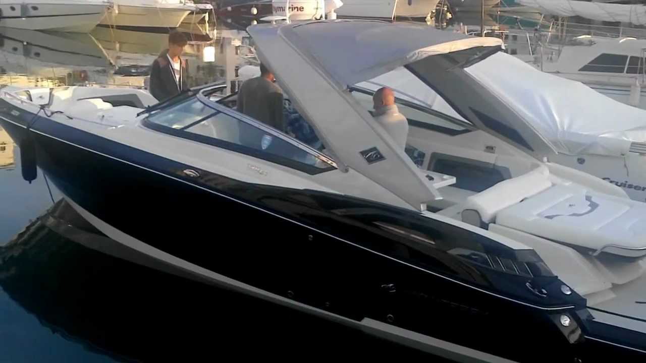 Monterey 328ss Anniversary just delivered.mp4 - YouTube