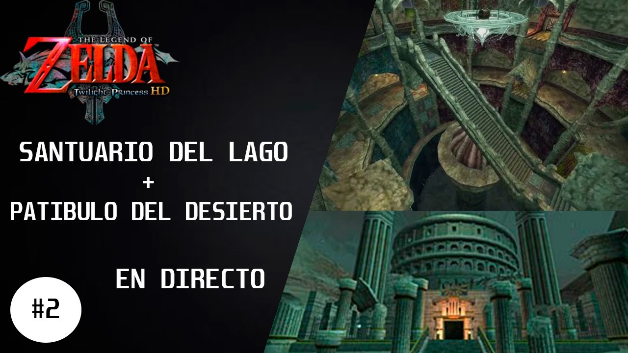 SANTUARIO DEL AGUA + PATIBULO DEL DESIERTO EN DIRECTO -#2- The Legend ...