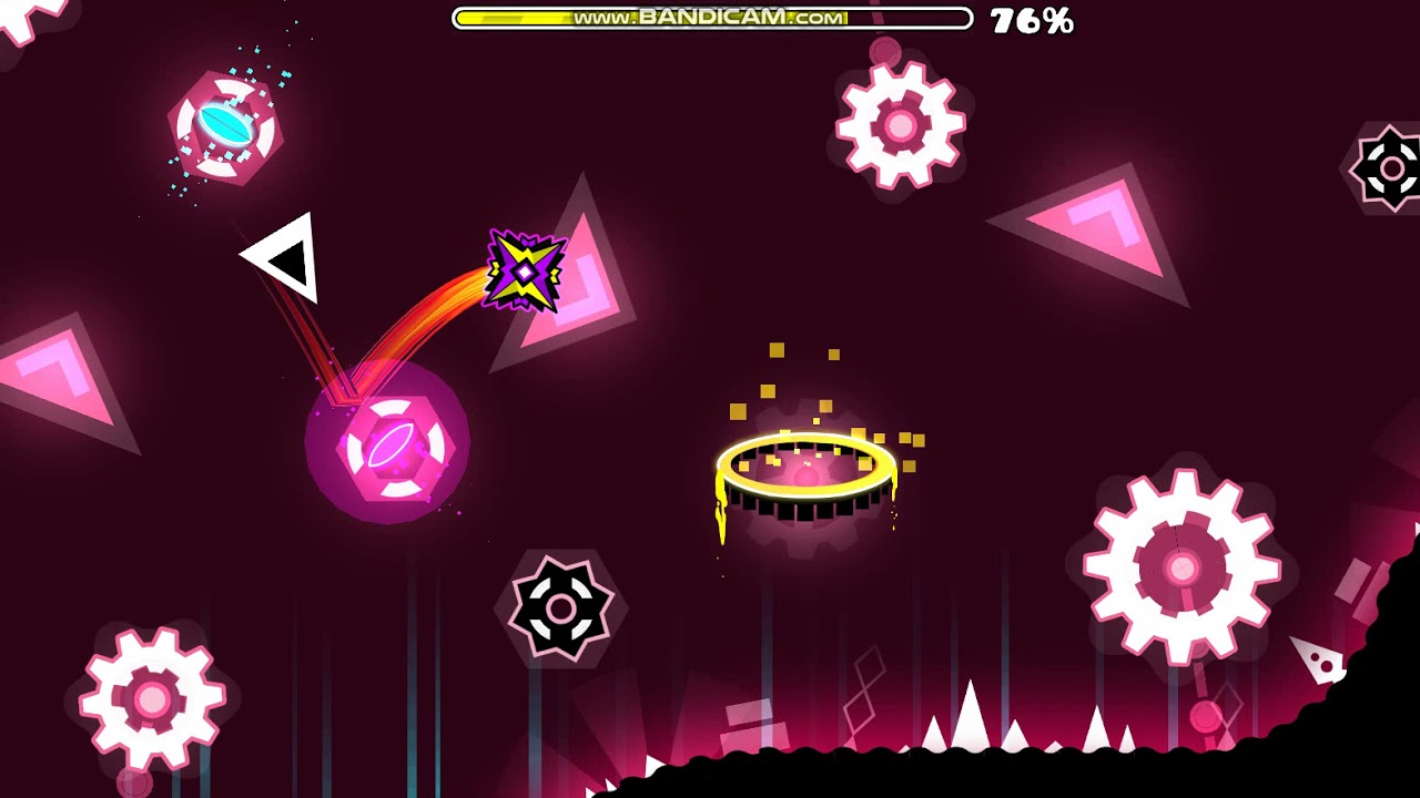 Jugando con los iconos de Viprin, Hyperficial by Wild, Geometry Dash 2. ...