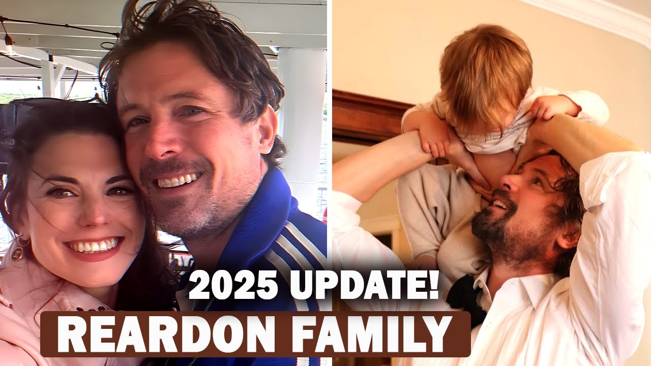 Who are John Reardon's children from Hudson and Rex? - YouTube