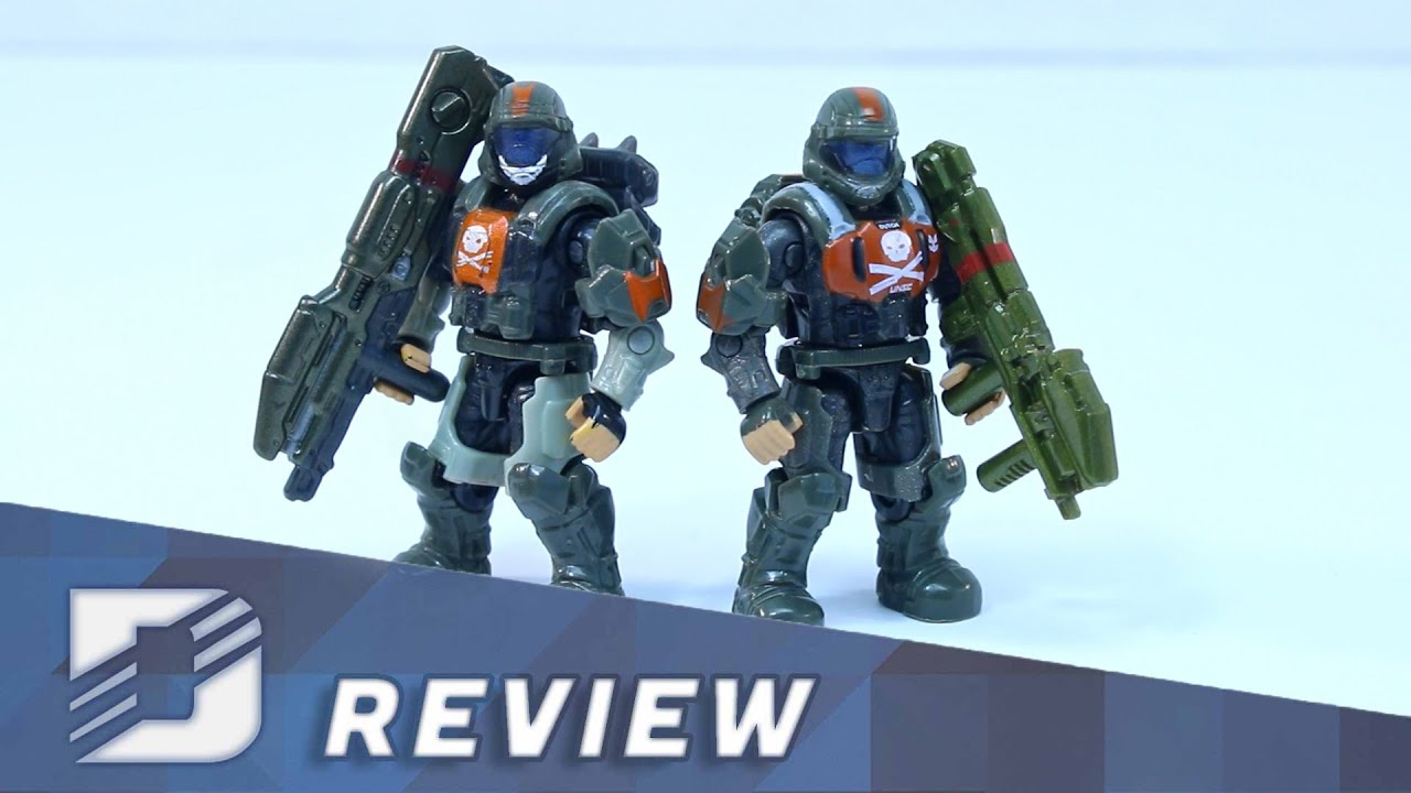 Mega Construx Halo 3 ODST Dutch Comparison (Drop Pod VS Heroes) - YouTube