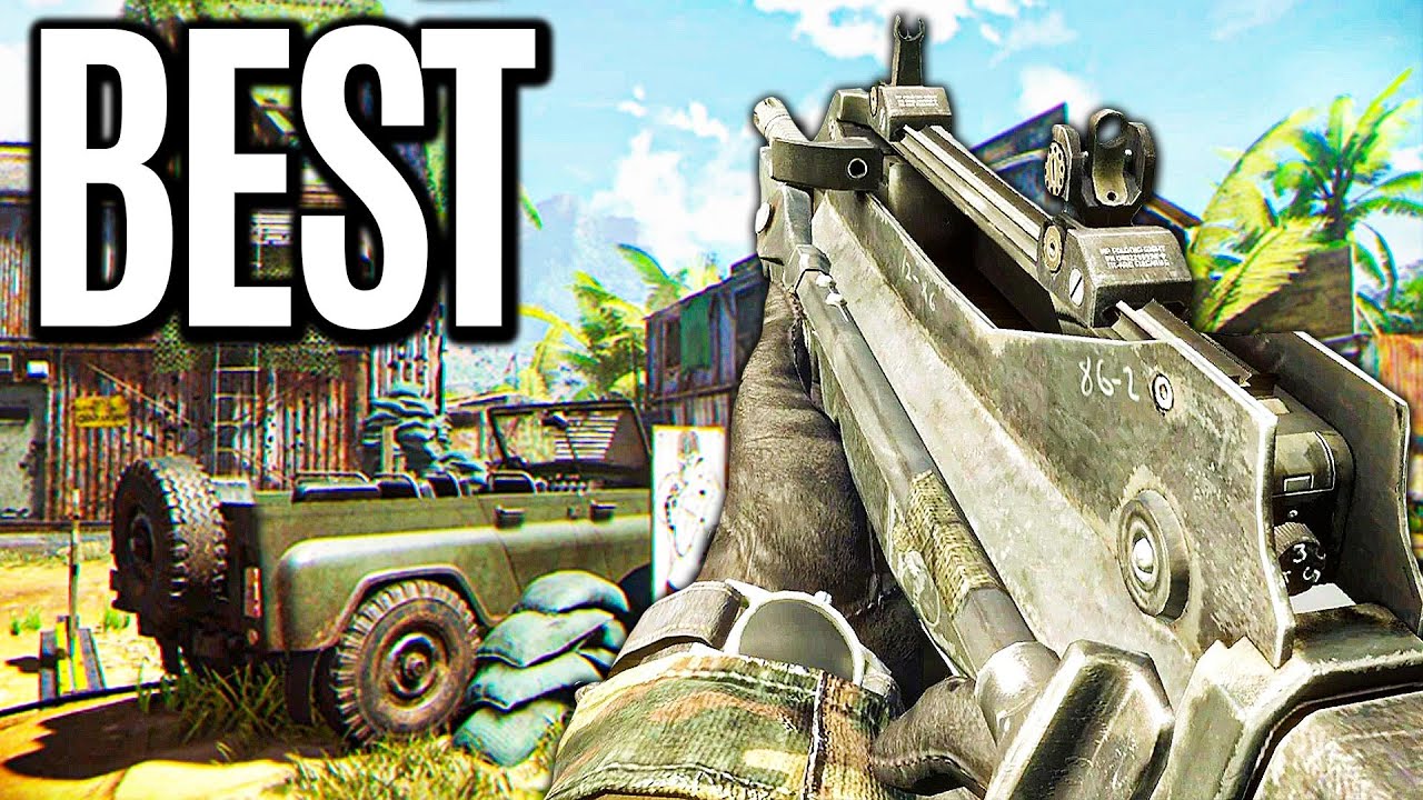 Top 10 Best GOLDEN AGE GUNS in Cod History - YouTube
