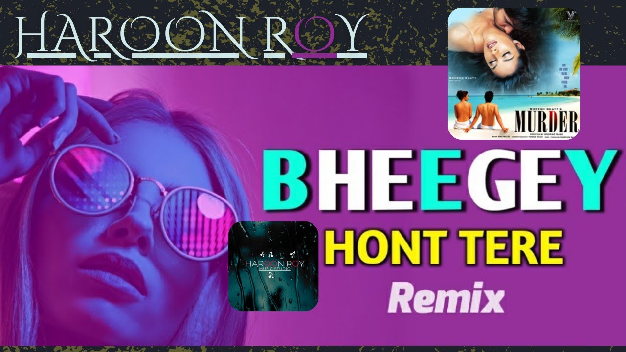 MURDER Hindi Movie| Bheeghey Hont Terey | @Kunal_Ganjawala @cokestudio ...