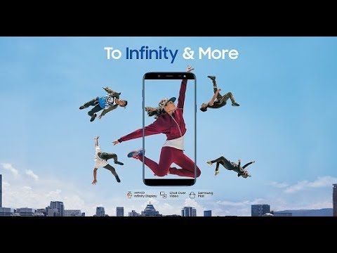 Samsung J6 Full ad song To Infinity and more By Ed Sheeran - YouTube