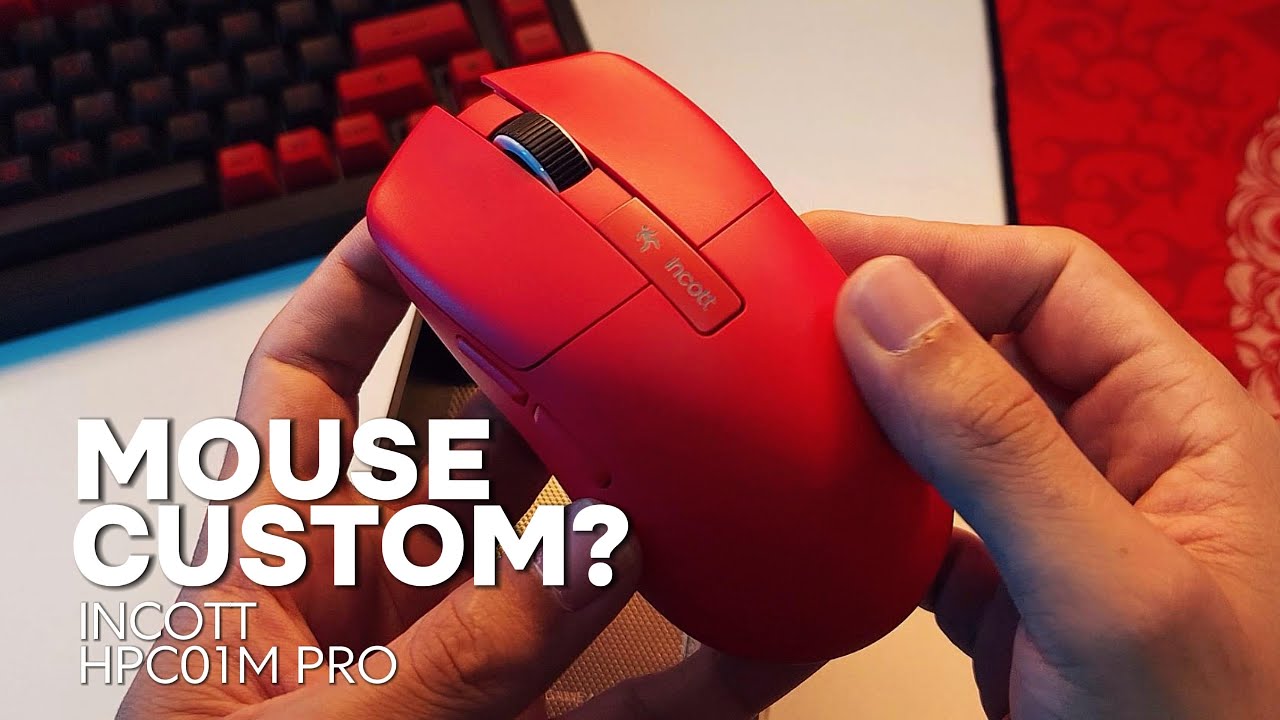 Mouse INCOTT HPC01M PRO - Unboxing e primeiras impressões - YouTube