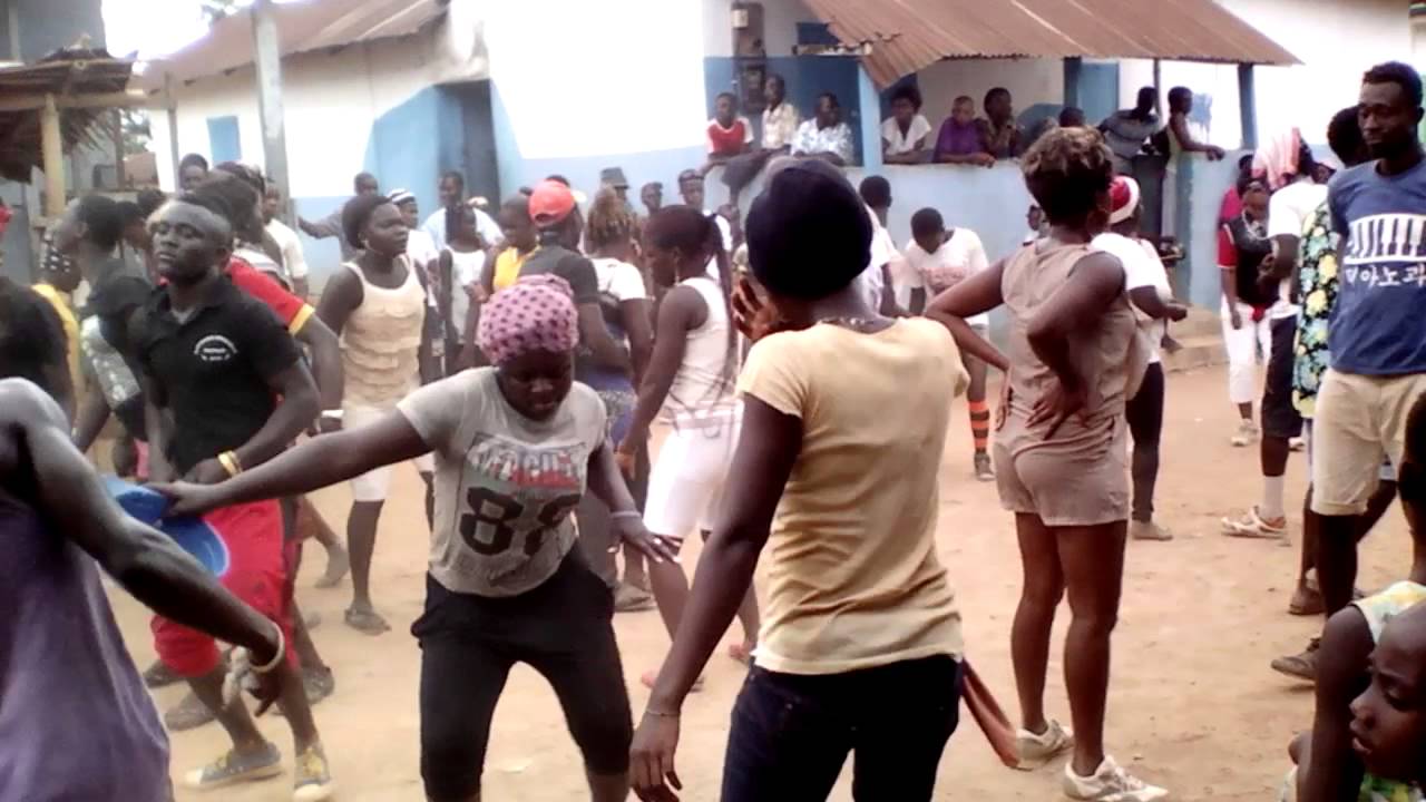 Ajumako Entumbil akwambo dance with keep fit. - YouTube