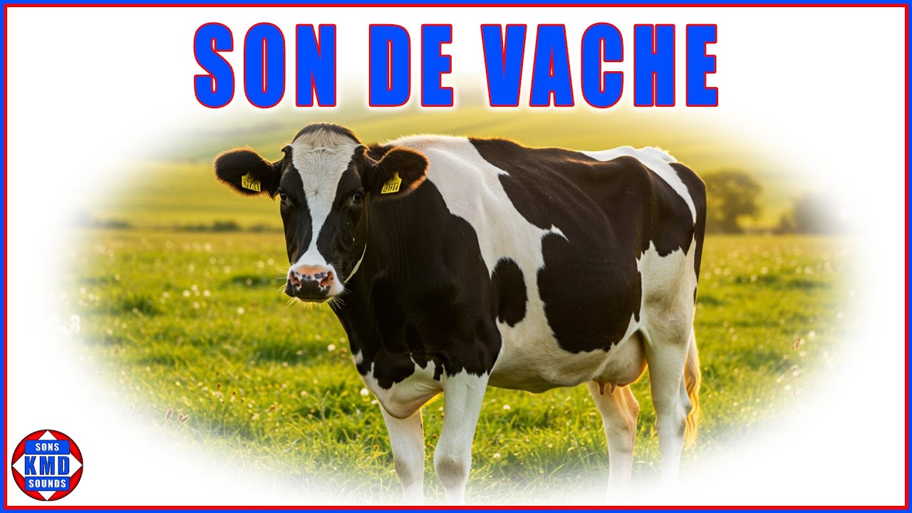 La vache meugle comme jamais auparavant 🐄 – Sons d’animaux authentiques ...