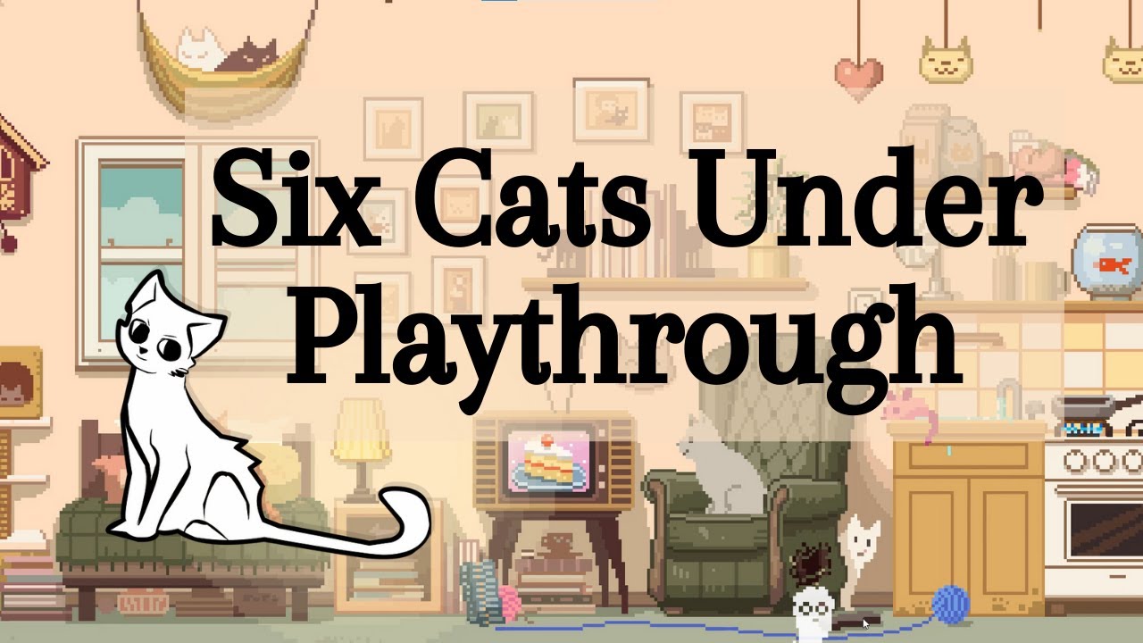 Six Cats Under Playthrough (Playing Every Indie Game on Itch.io #1 ...