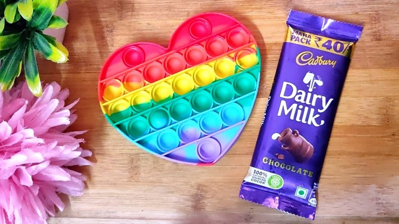 Pop it Chocolate Hacks 😂 | chocolate popit button 🔘.. - YouTube