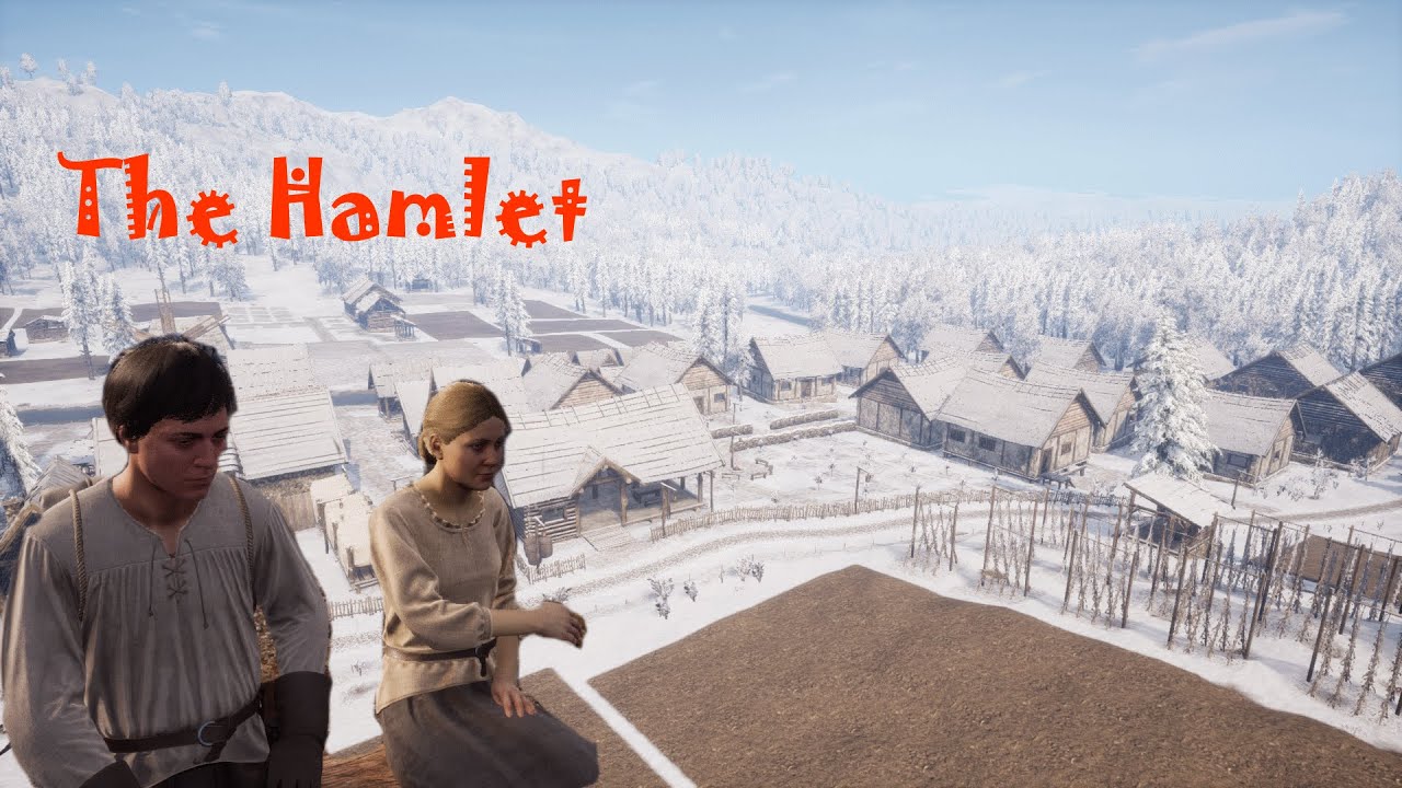 Medieval Dynasty || Winter Year one Hamlet Tour - YouTube