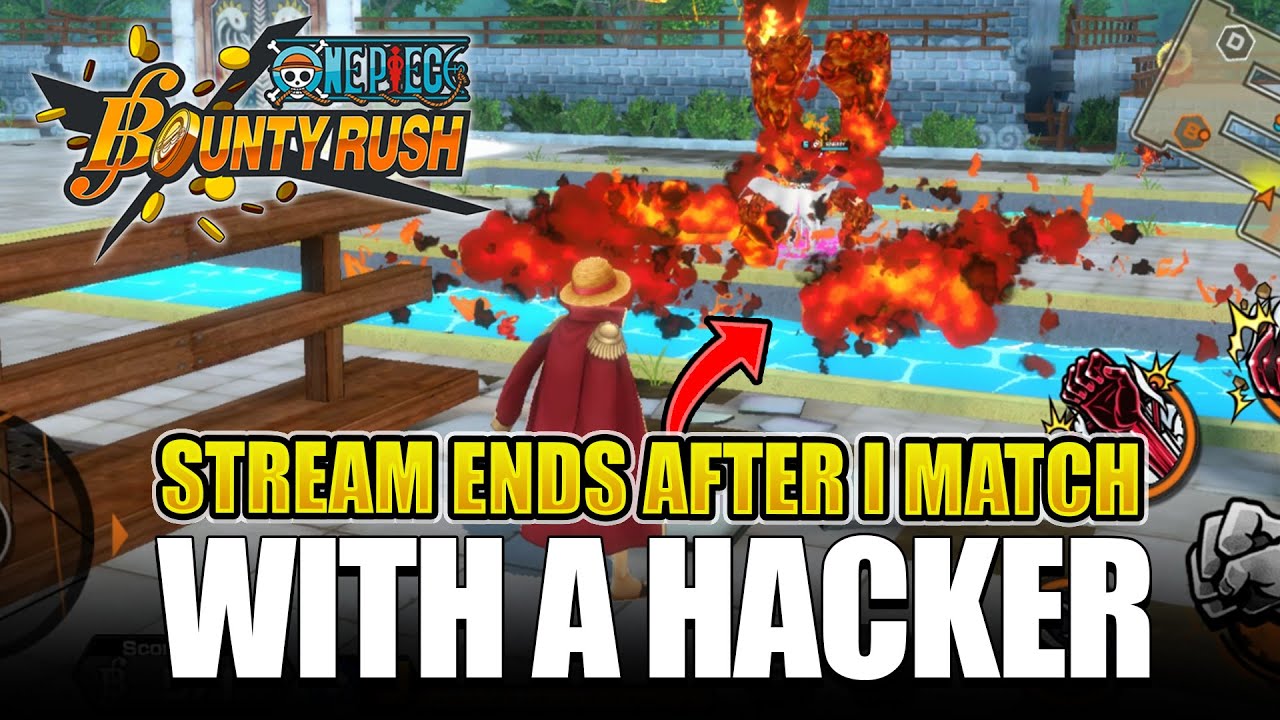 The Stream ENDS After I Match With a HACKER | ONE PIECE Bounty Rush ...