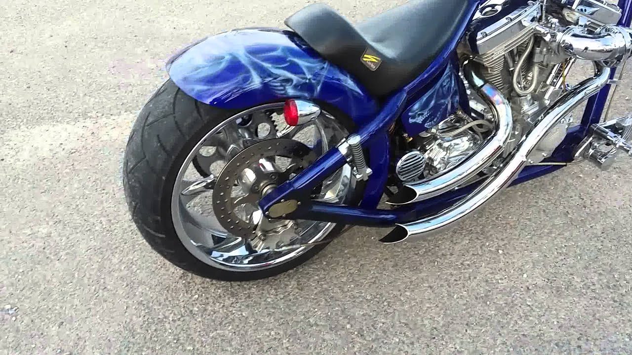 Baddest of the Bad Chopper!!!! - YouTube