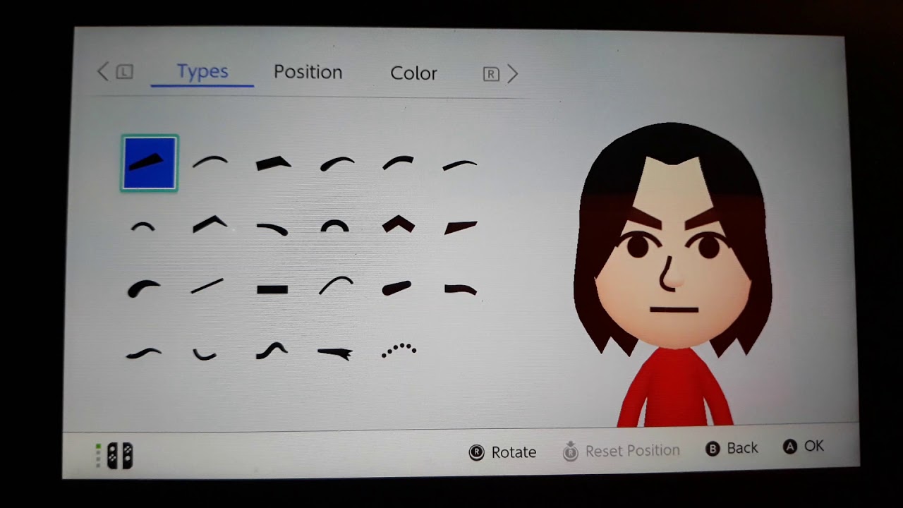 How to make Jeremaine (My custom CPU Mii) - YouTube