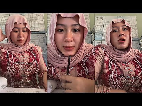 MOOD BOOSTER-live kakak hijab cantik serba pink