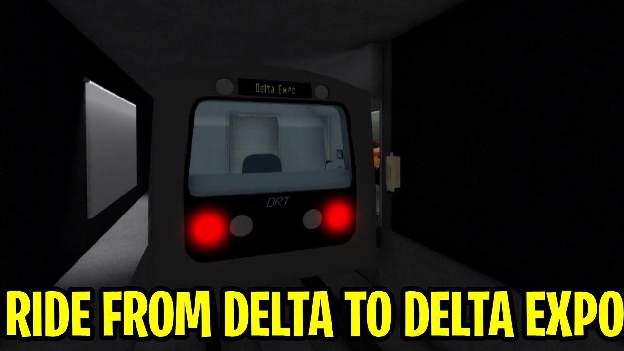 Roblox: Delta Line V1.7.1: Delta to Delta Expo - YouTube