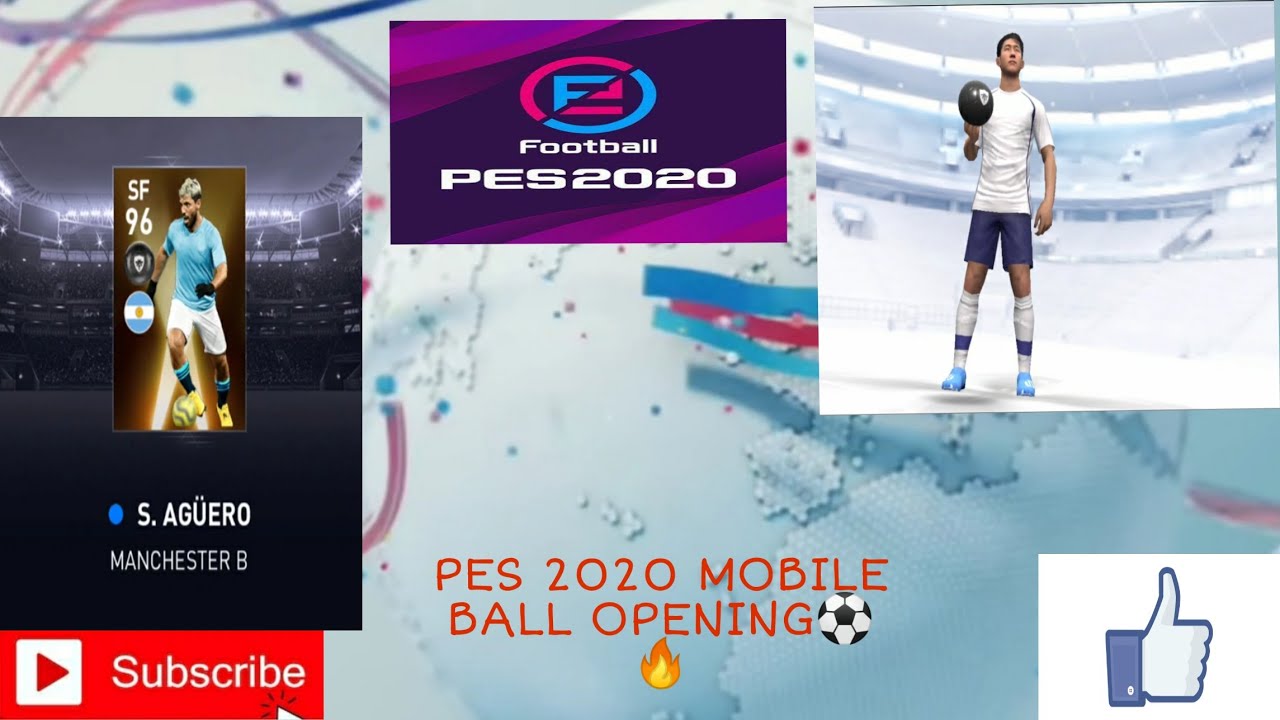 PES 2020 MOBILE BALL OPENING😮😮👍 - YouTube
