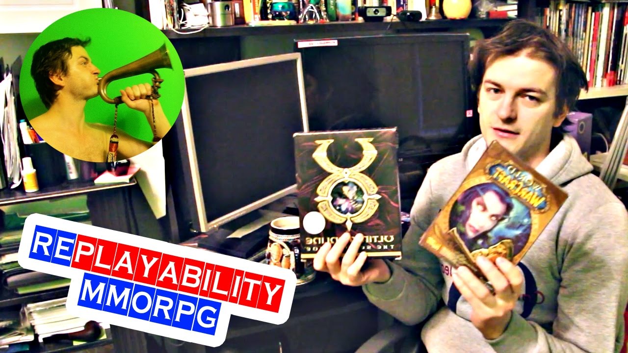 rePlayability in online games ⚡ MMORPG analytics - YouTube