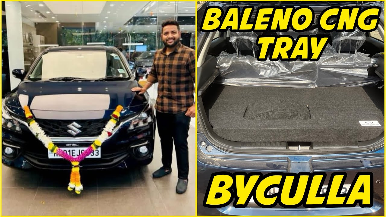 2023 Maruti Baleno CNG | Baleno CNG Tray | Baleno Accessorie | Baleno ...