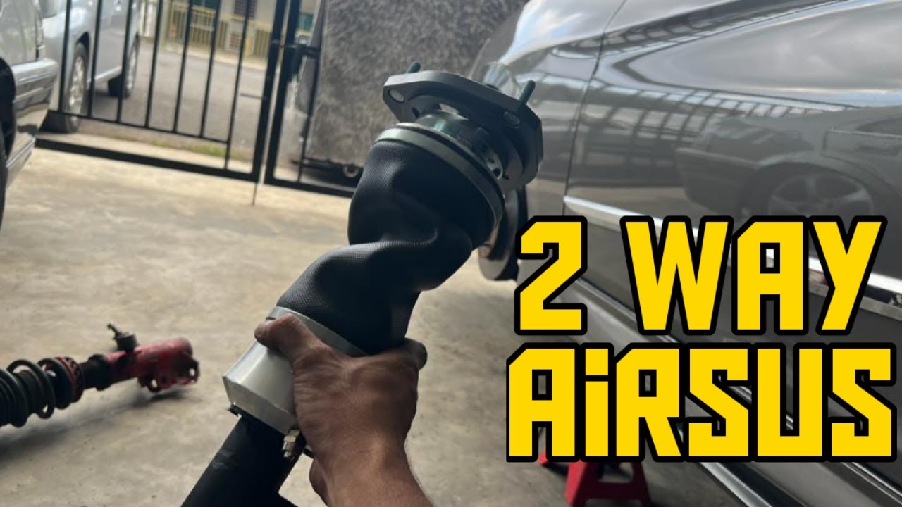Cara Pasang AIRSUS 2 Way Untuk Semua Kereta - YouTube