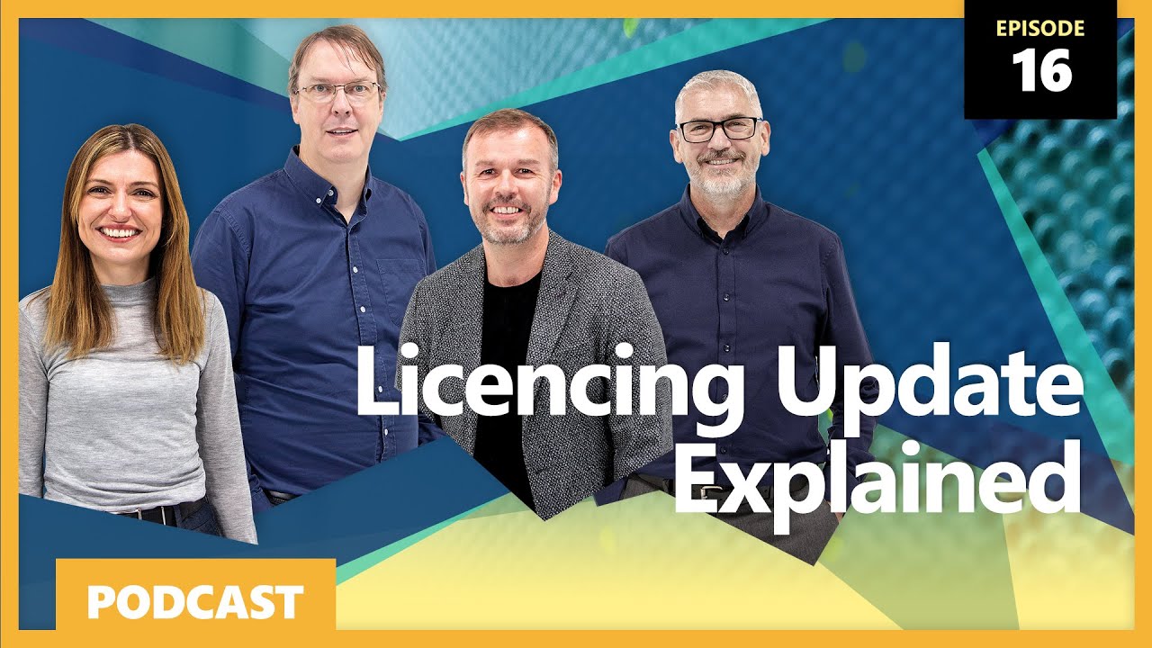 S1 Ep16: License Update Explained | Tecman Talks Dynamics Podcast Series 1 - YouTube
