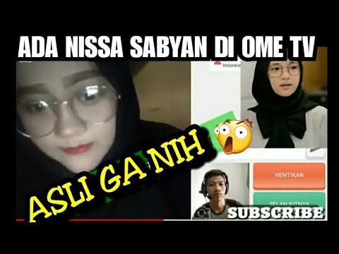 ADA NISSA SABYAN DI OME TV || Prank ome tv || prank indonesia || kaum selatan