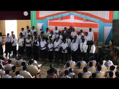 Christmas service in Rwanda - YouTube