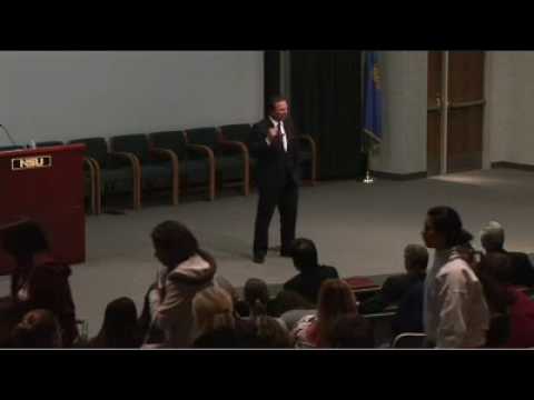 (5 of 5) Jeff Reasor presents Battenfield-Carletti Distinguished ...