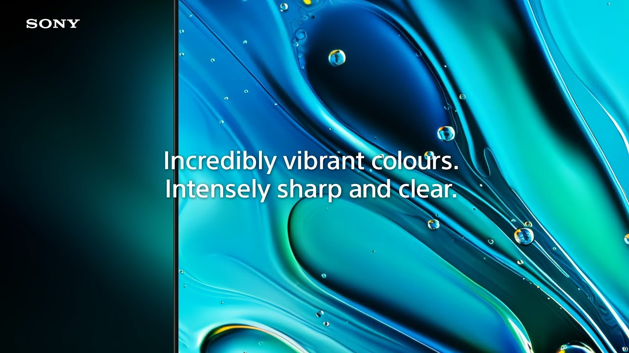 BRAVIA 3 | Intensively Sharp Visuals - YouTube