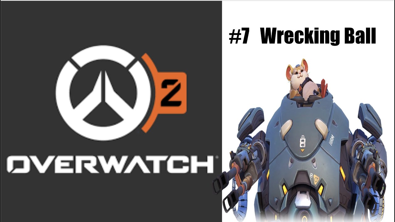 Overwatch 2: Wrecking Ball - YouTube