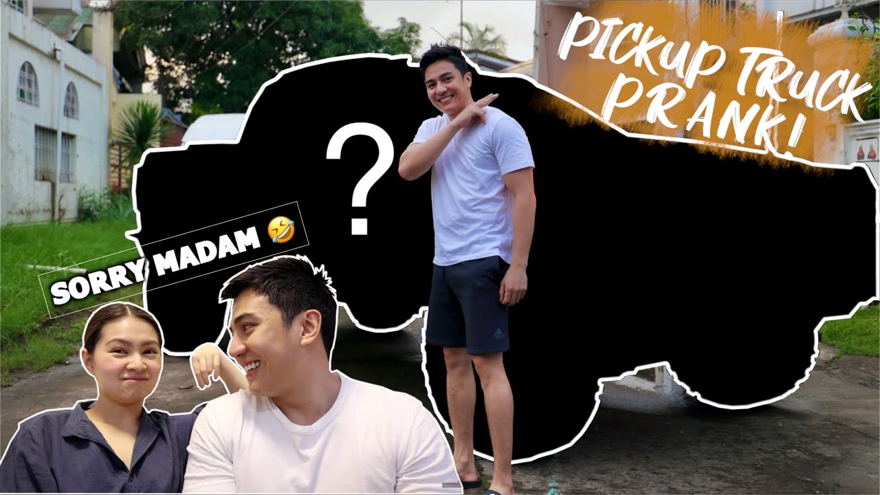 PICKUP TRUCK PRANK - YouTube