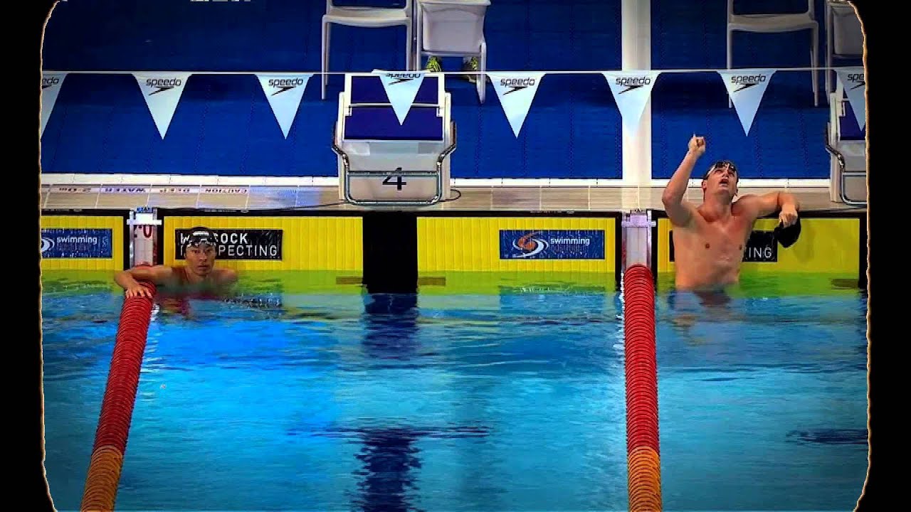 2014 USA Swimming Golden Goggle Awards: Male Athlete of the Year - YouTube