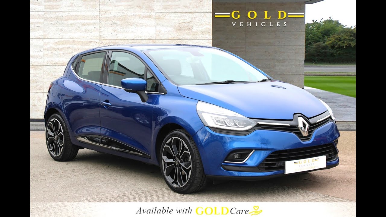 2018 Renault Clio 1.5L Signature NAV DCI 5d 89 BHP - YouTube